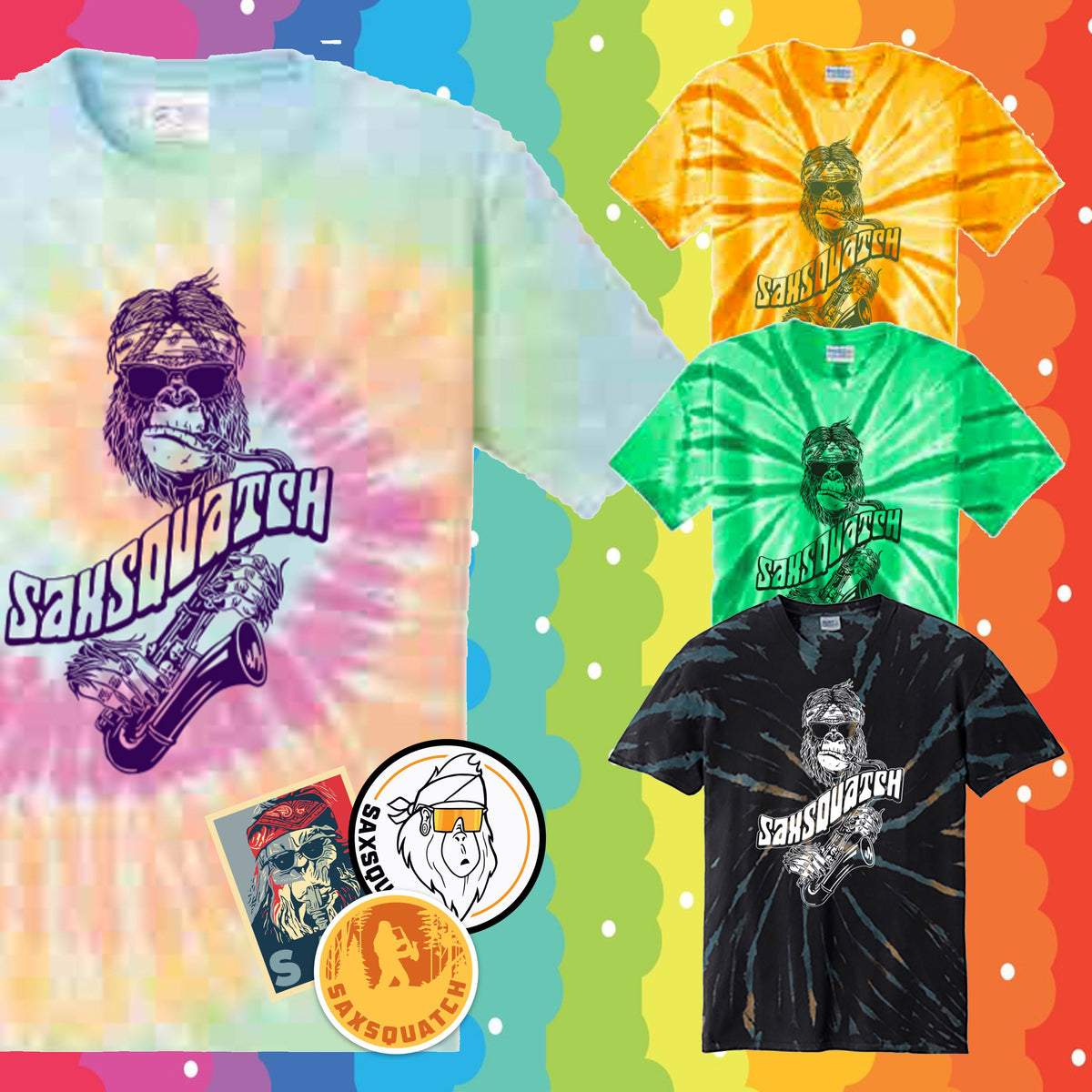 Bundles – Saxsquatch