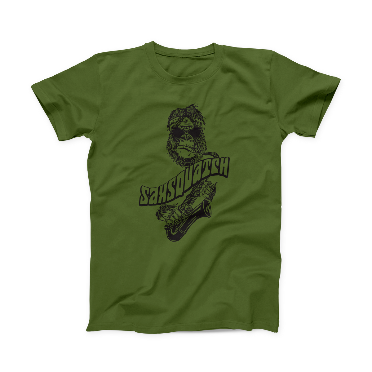 Sax Army – Saxsquatch