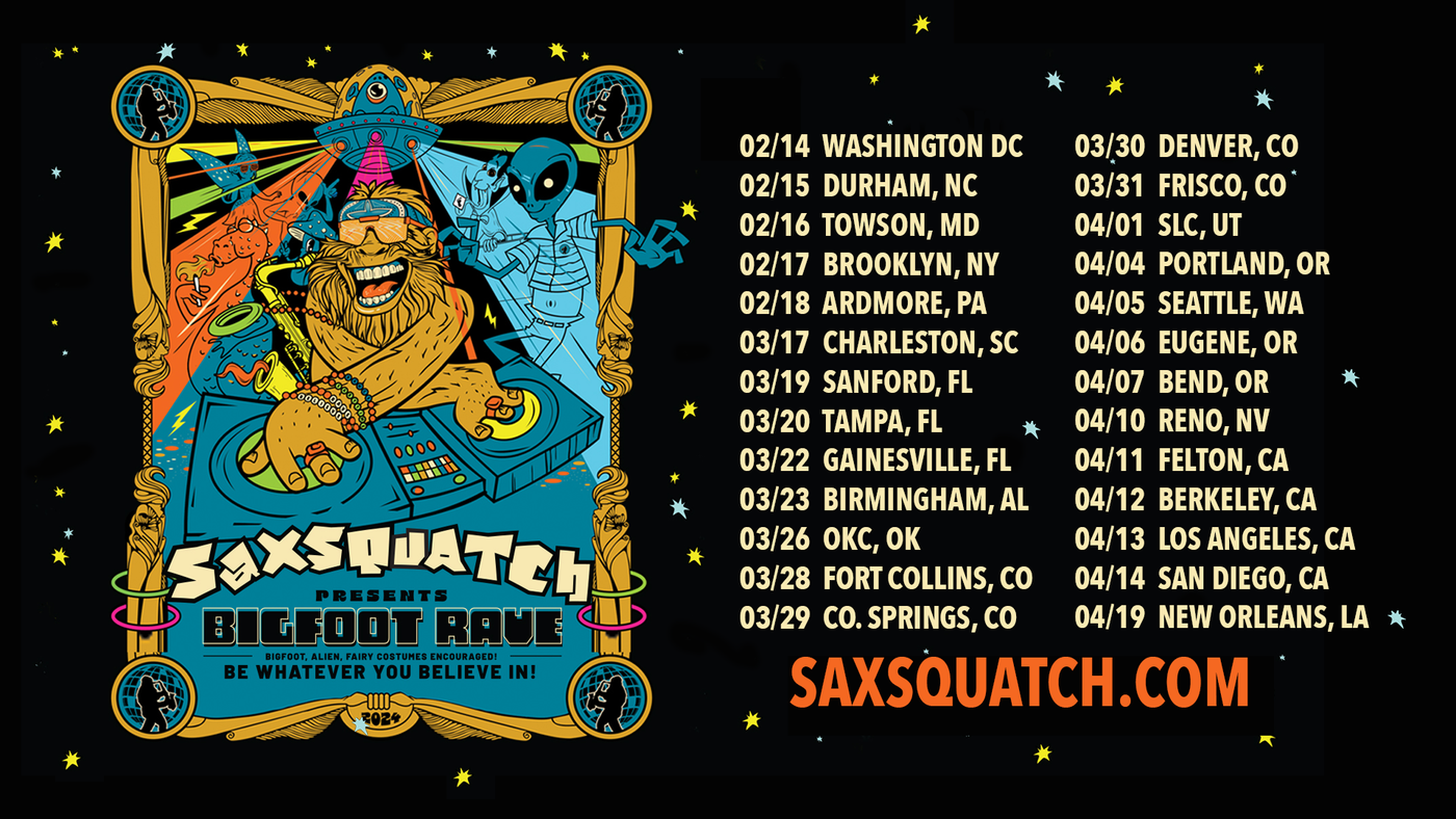 Saxsquatch