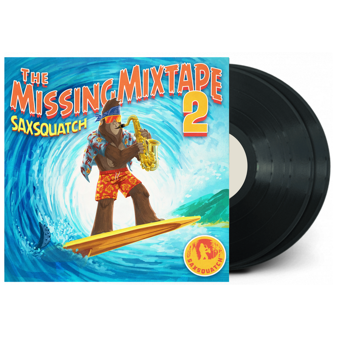 Vinyl & CDs – Saxsquatch