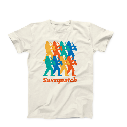 Saxsquatch Merch And Tickets